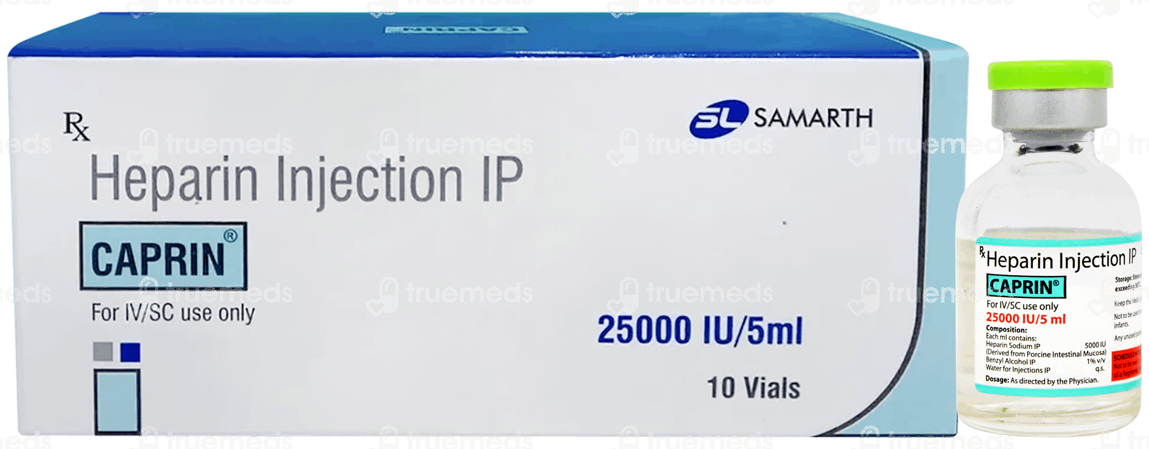 Caprin 25000 IU Injection 5 ML | Order CAPRIN 25000 IU INJECTION 5 ML ...