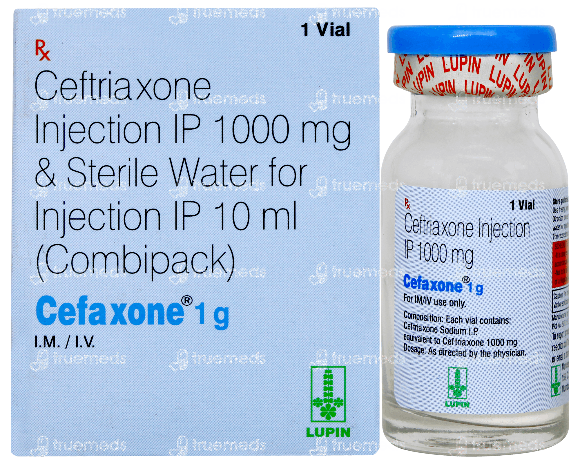 Cefaxone 1000 Mg Injection: Uses, Side Effects, Price & Substitutes