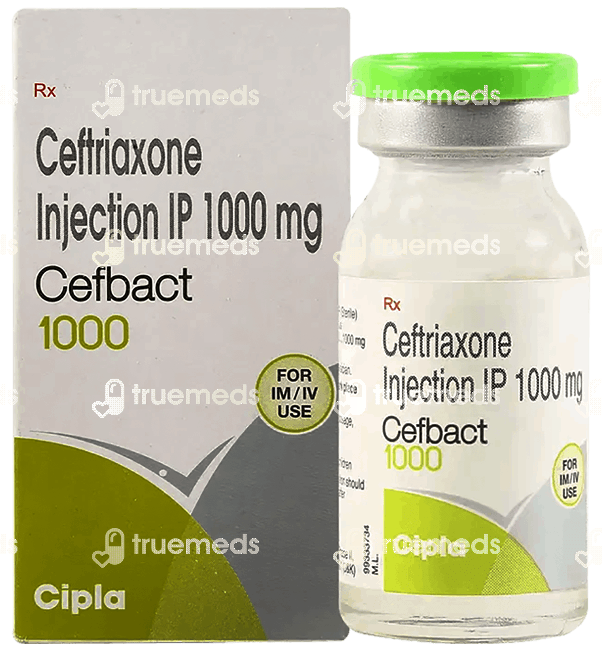Cefbact 1000 Mg Injection: Uses, Side Effects, Price & Substitutes