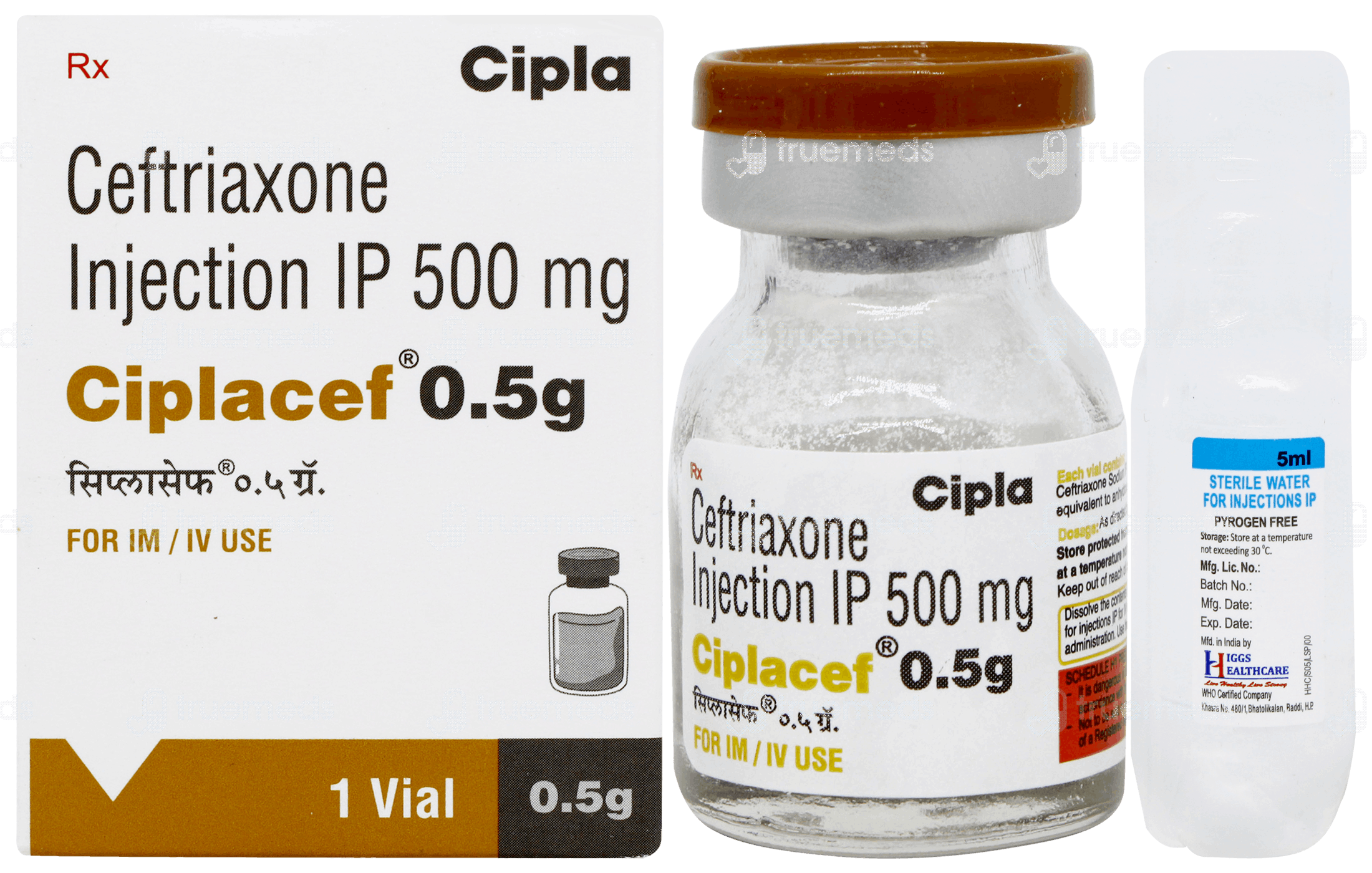 Ciplacef 500 Mg Injection: Uses, Side Effects, Price & Substitutes