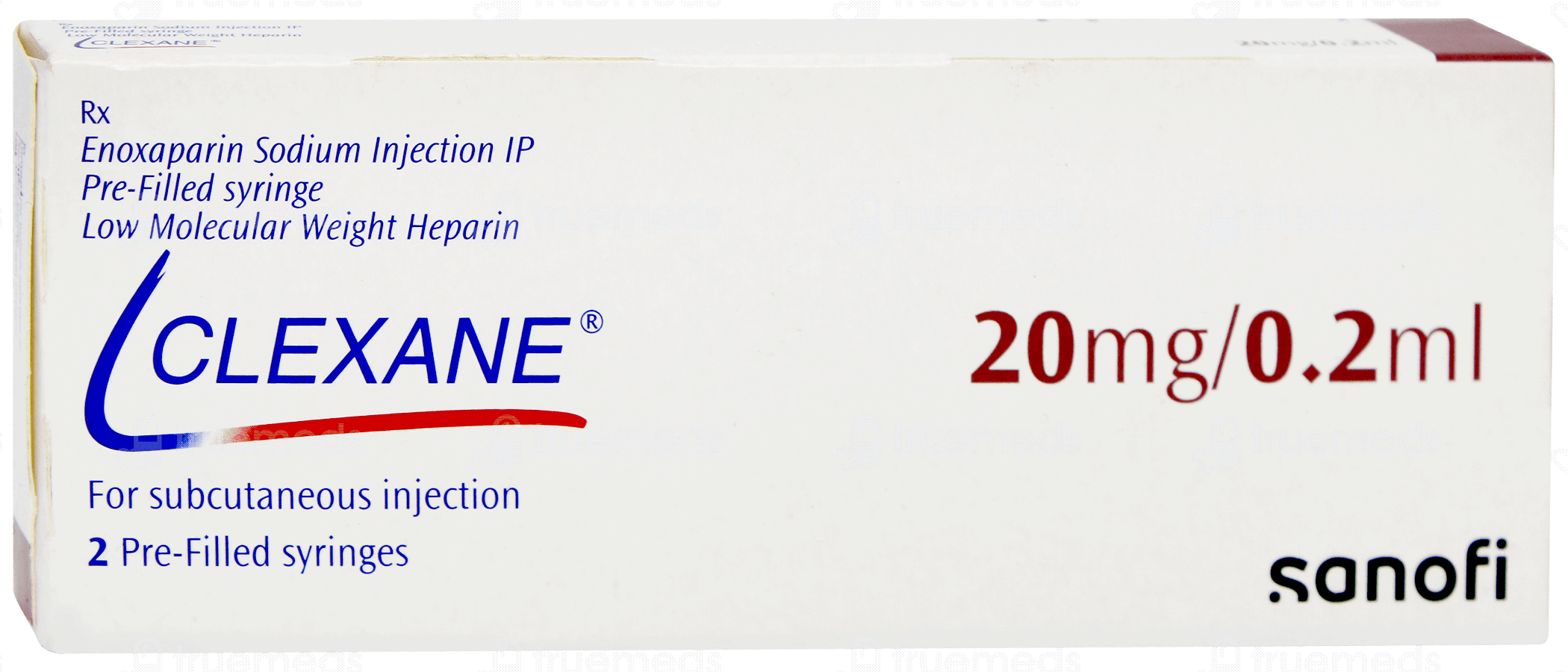 Clexane Injection - Uses, Side Effects & Dosage from Truemeds