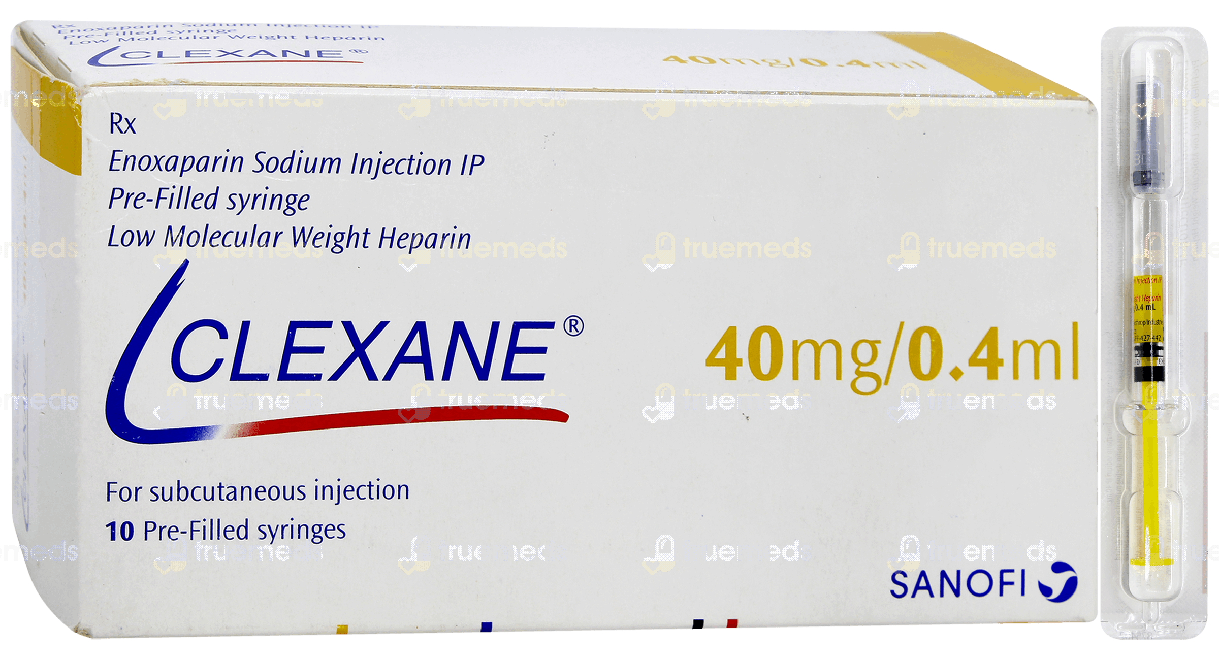 Clexane 40 MG Injection 0.4 ML | Order Clexane 40 MG Injection 0.4 ML ...