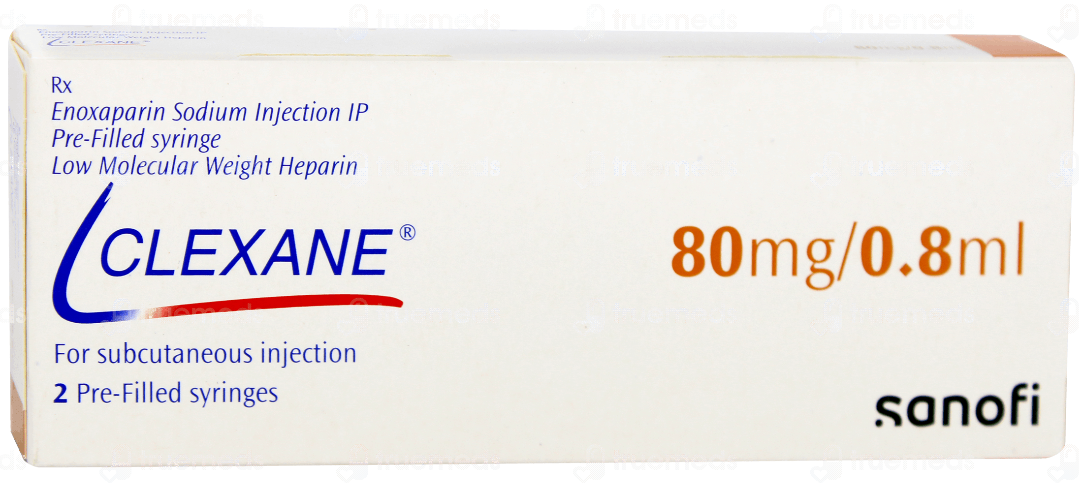 Clexane 80 MG Injection 0.8 ML | Order CLEXANE 80 MG INJECTION 0.8 ML ...