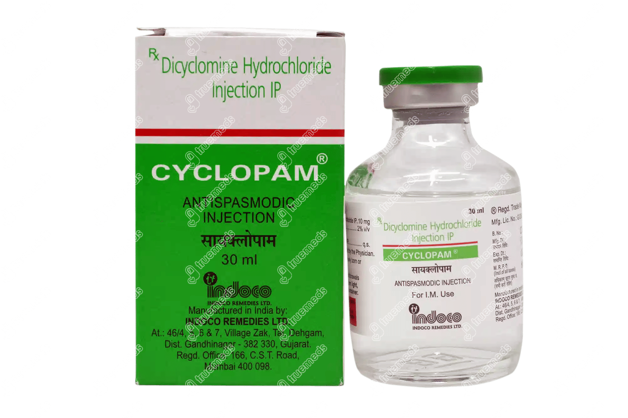 Cyclopam 10 MG Injection 30 ML | Order CYCLOPAM 10 MG INJECTION 30 ML ...