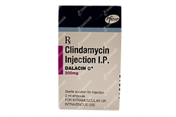 Dalacin C 300 MG Injection 2 ML - Uses, Side Effects, Dosage, Price ...