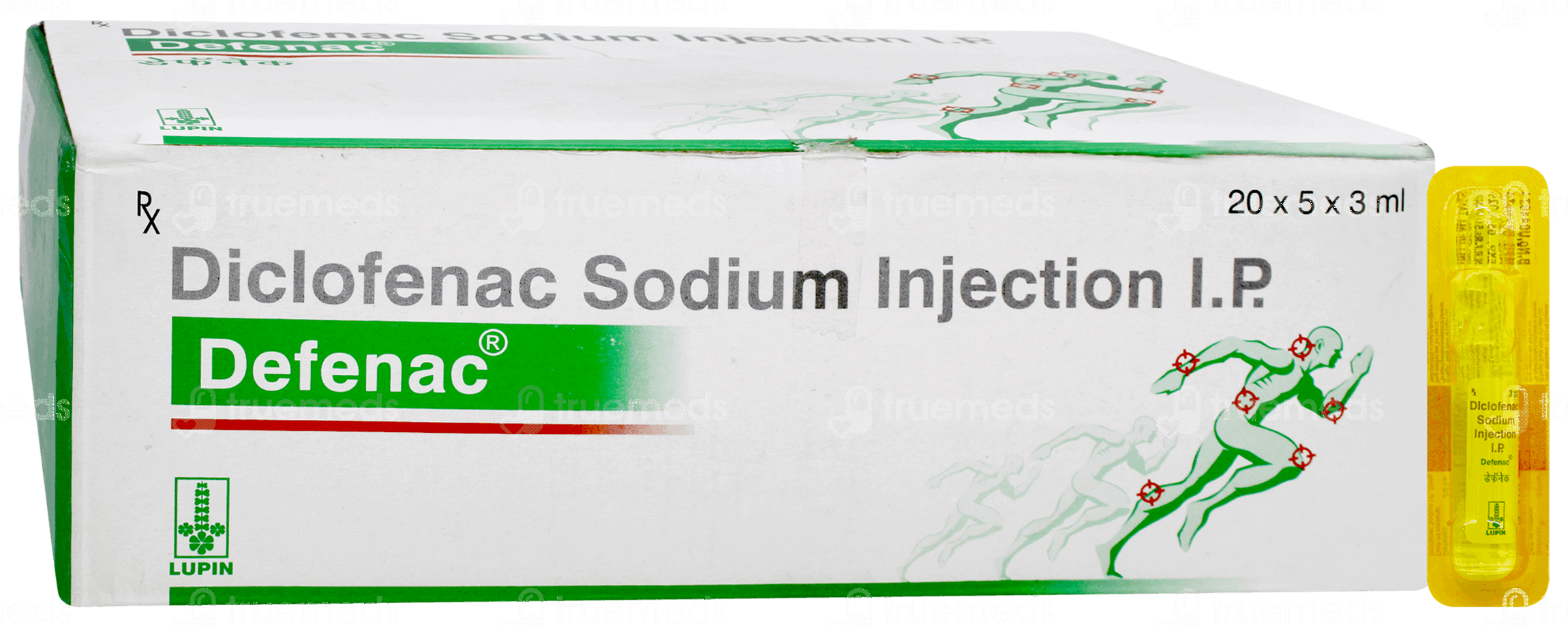 Defenac 25 MG Injection 3 ML | Order Defenac 25 MG Injection 3 ML ...