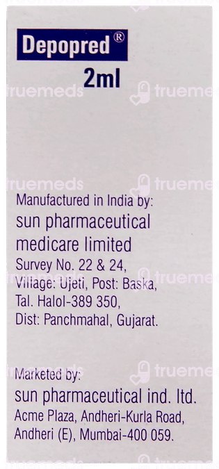Depopred 40 Mg Injection 1 Ml - Uses, Side Effects, Dosage, Price | Truemeds