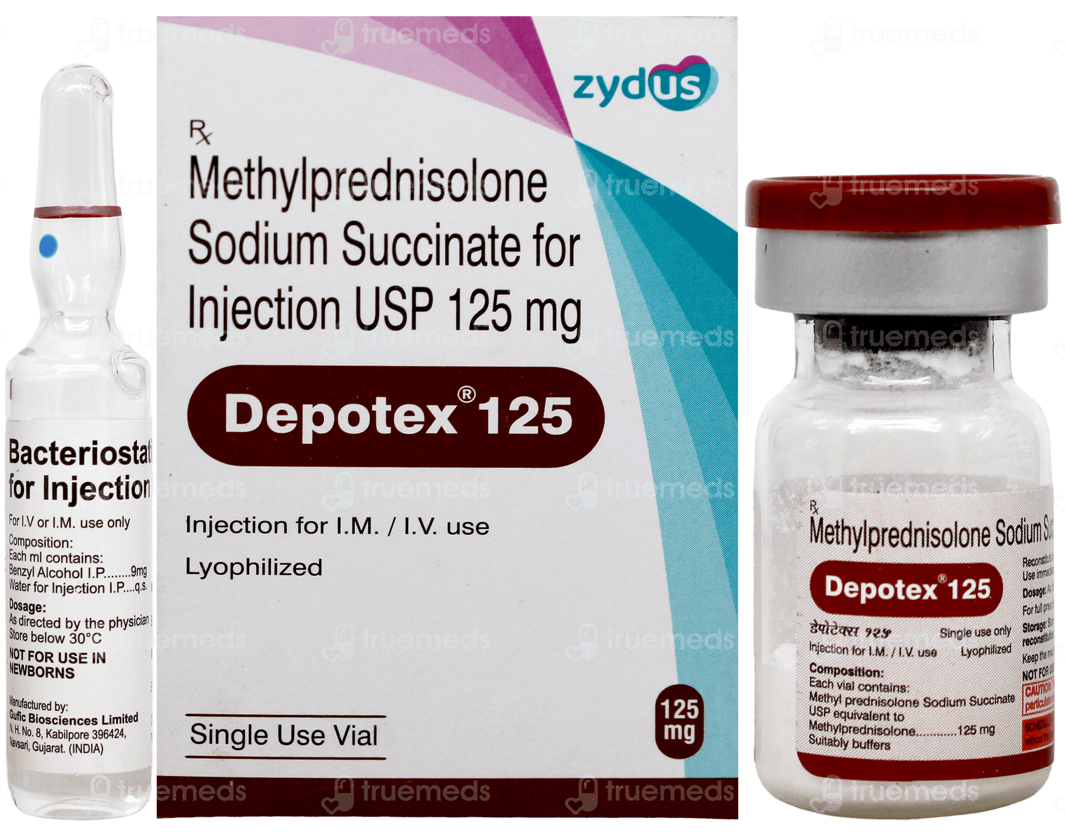 Depotex 125mg Injection 1: Uses, Side Effects, Price & Substitutes