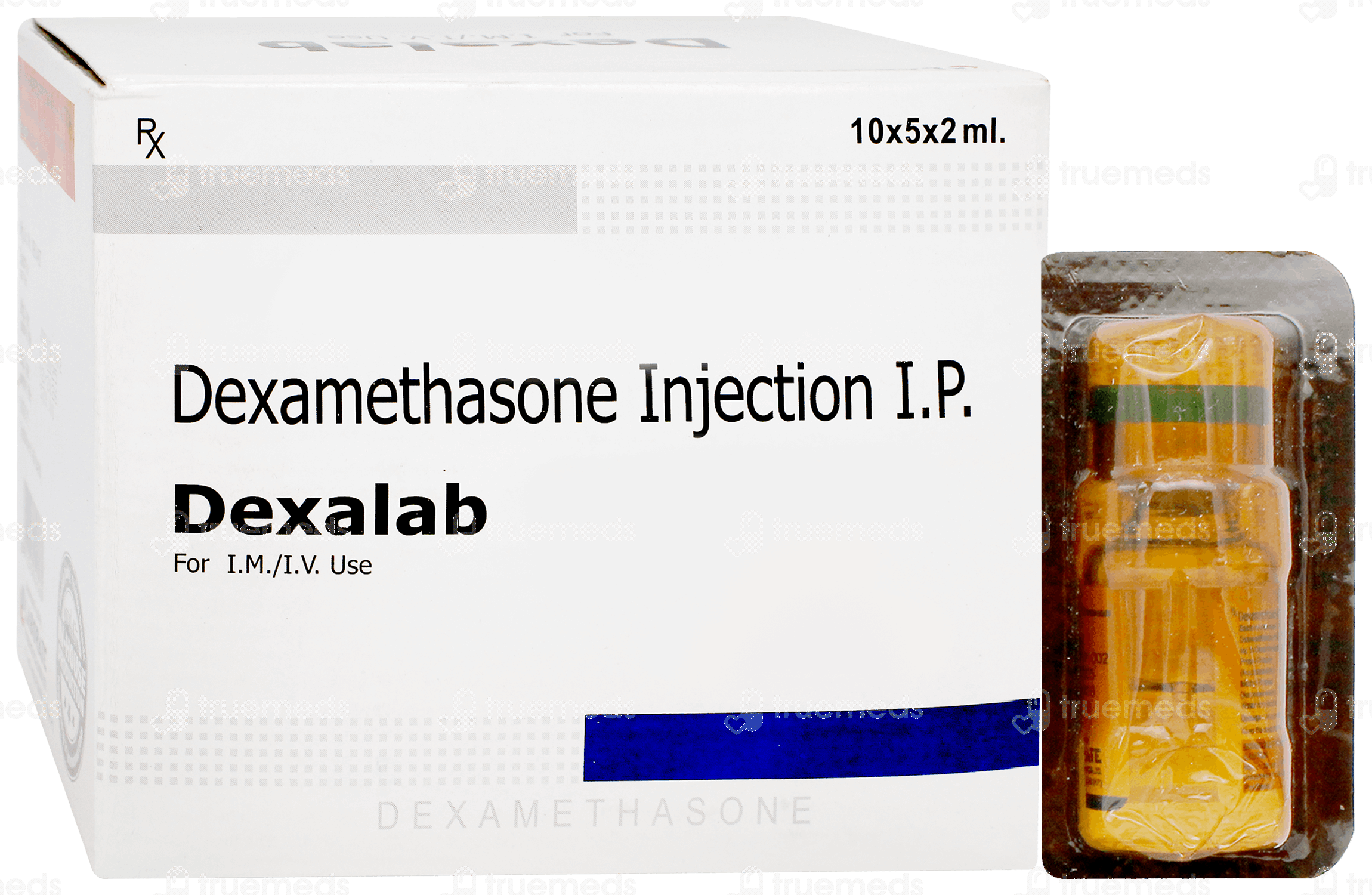 Dexalab 4 Mg Injection 2 Ml - Uses, Side Effects, Dosage, Price | Truemeds
