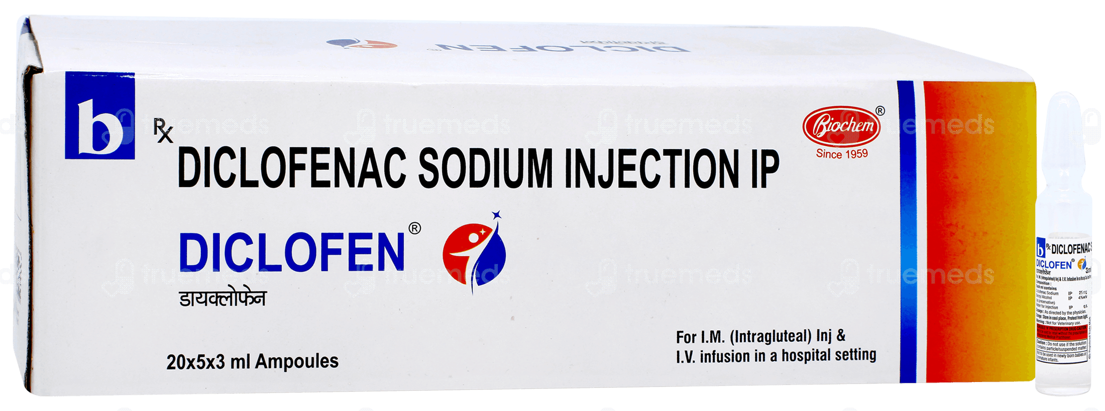 Diclofen 25 MG Injection 3 ML | Order Diclofen 25 MG Injection 3 ML ...