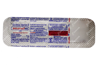 Diclotal Aq 75 MG Injection 1 ML | Order Diclotal Aq 75 MG Injection 1 ...