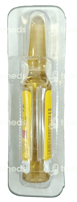 Dilona 25 Mg Injection 3 Ml - Uses, Side Effects, Dosage, Price | Truemeds