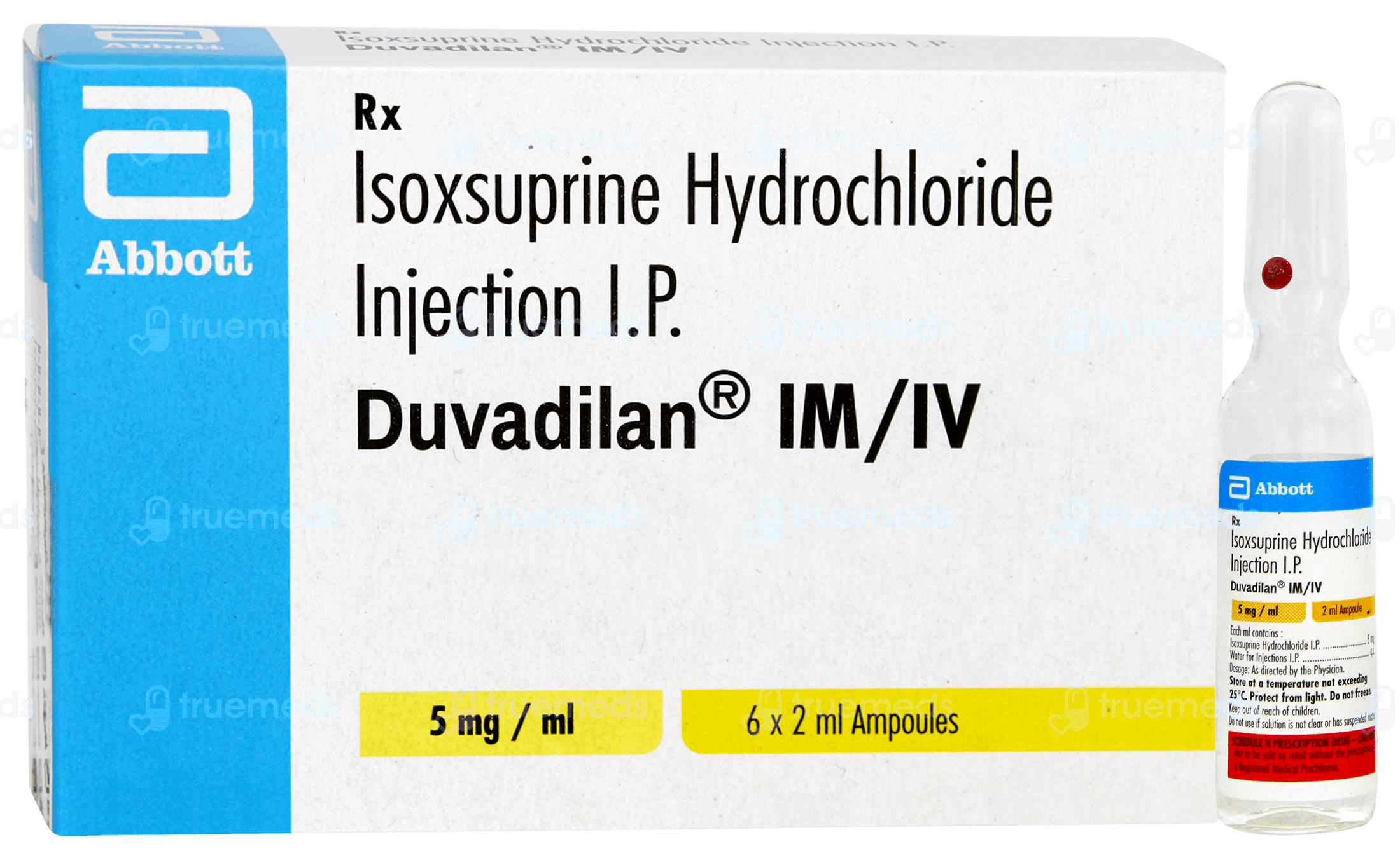 Duvadilan Injection: Uses, Side Effects, Price & Substitutes