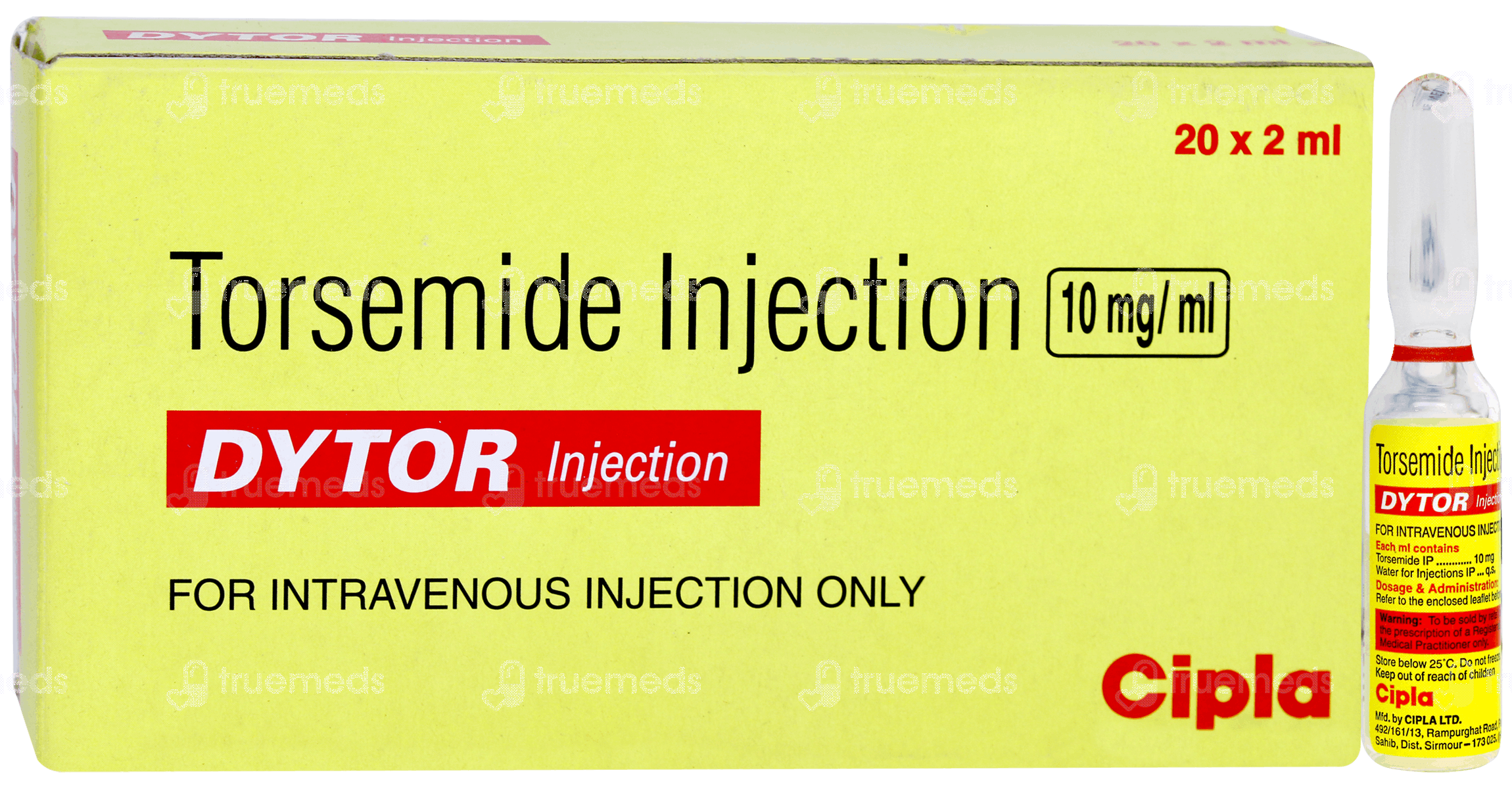 Dytor Injection: Uses, Side Effects, Price & Substitutes