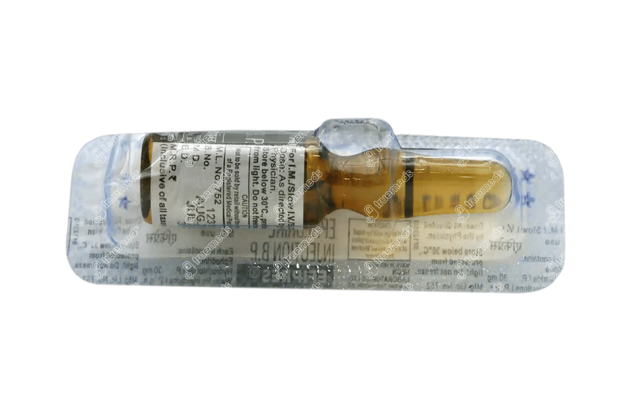 Efipres 30 Mg Injection 1 Ml - Uses, Side Effects, Dosage, Price | Truemeds