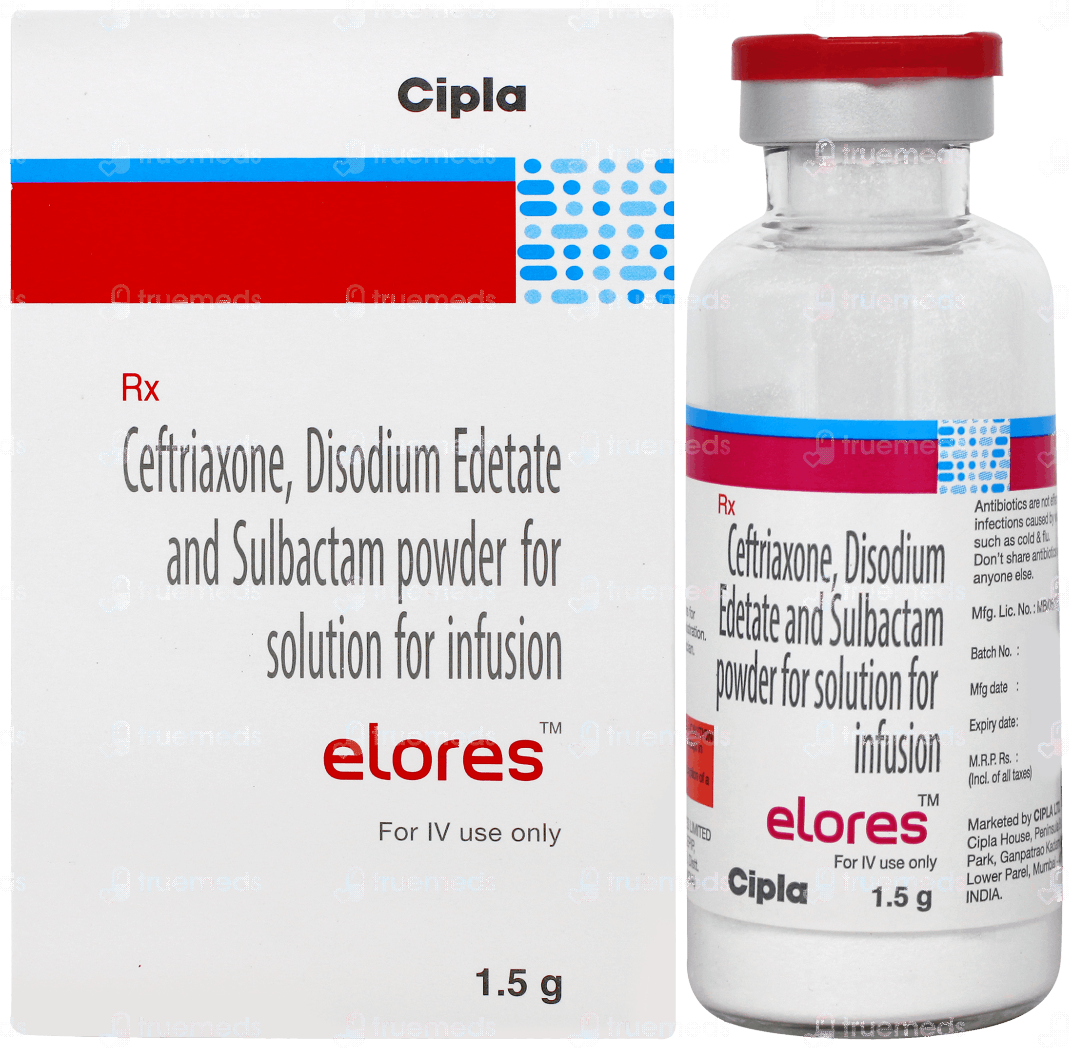 Elores 1.5G Injection: Uses, Side Effects, Price & Substitutes