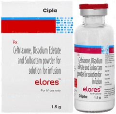 Elores 1.5G Injection: Uses, Side Effects, Price & Substitutes