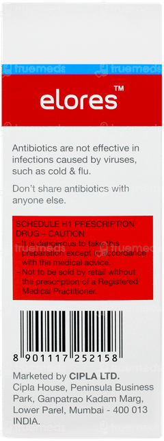 Elores 1.5G Injection: Uses, Side Effects, Price & Substitutes