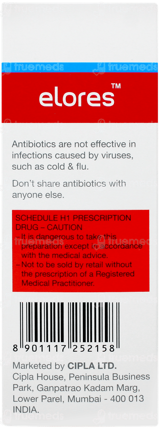 Elores 1.5G Injection: Uses, Side Effects, Price & Substitutes