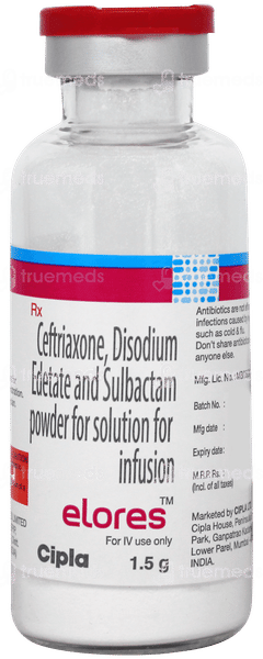 Elores 1.5G Injection: Uses, Side Effects, Price & Substitutes