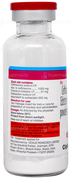 Elores 1.5G Injection: Uses, Side Effects, Price & Substitutes