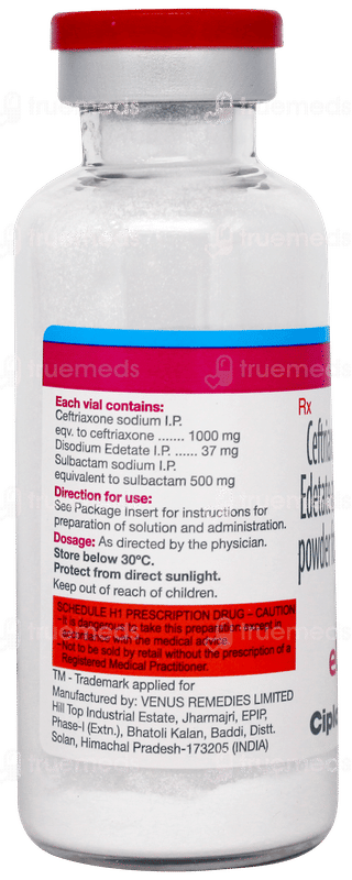 Elores 1.5G Injection: Uses, Side Effects, Price & Substitutes