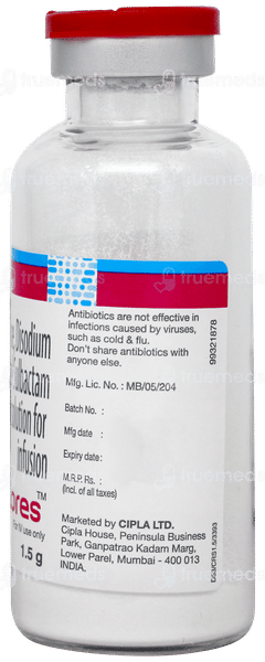 Elores 1.5G Injection: Uses, Side Effects, Price & Substitutes