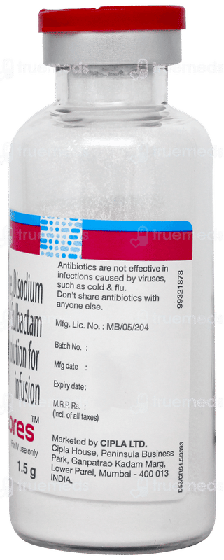 Elores 1.5G Injection: Uses, Side Effects, Price & Substitutes