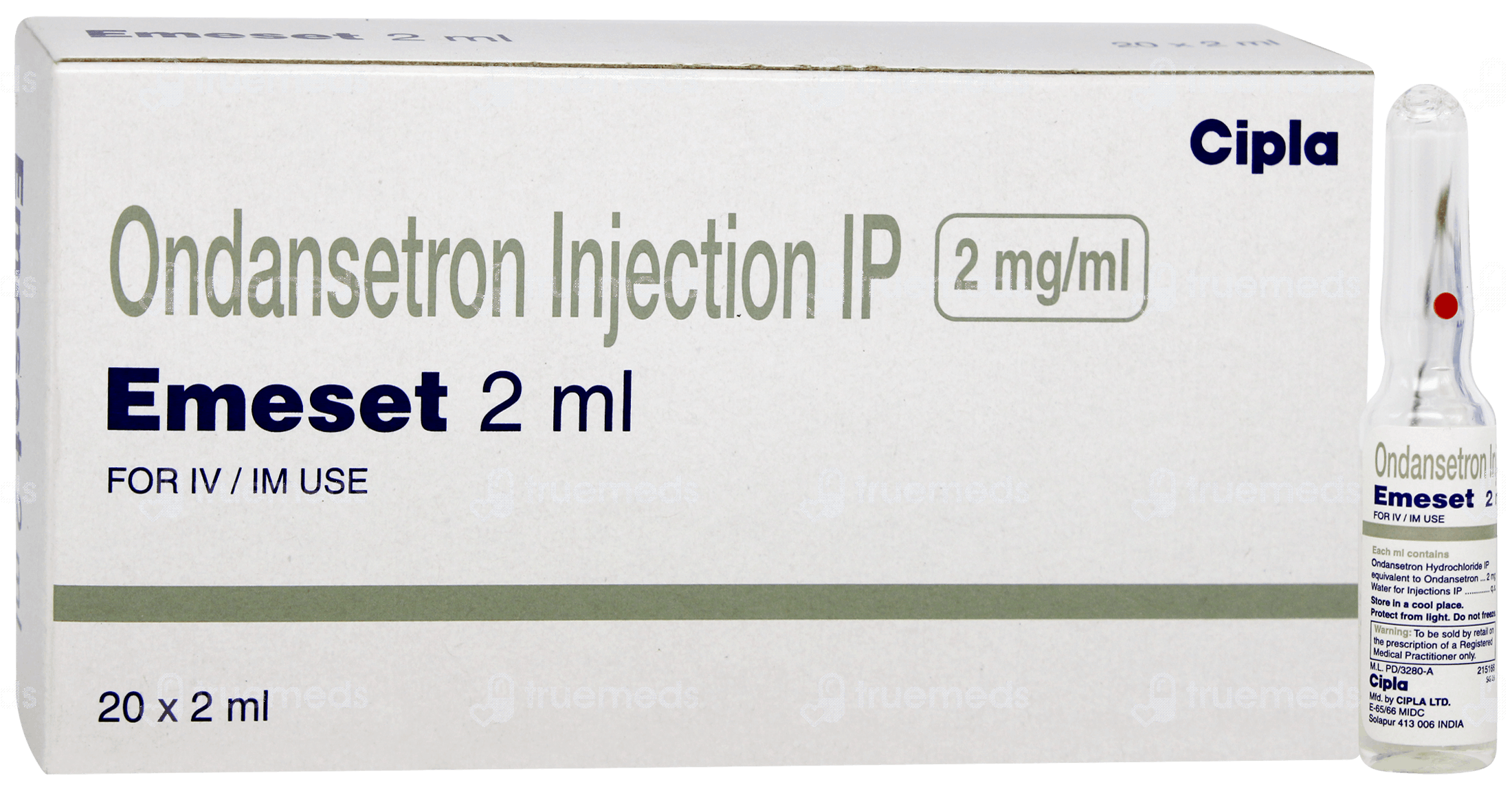 Emeset Injection: Uses, Side Effects, Price & Substitutes
