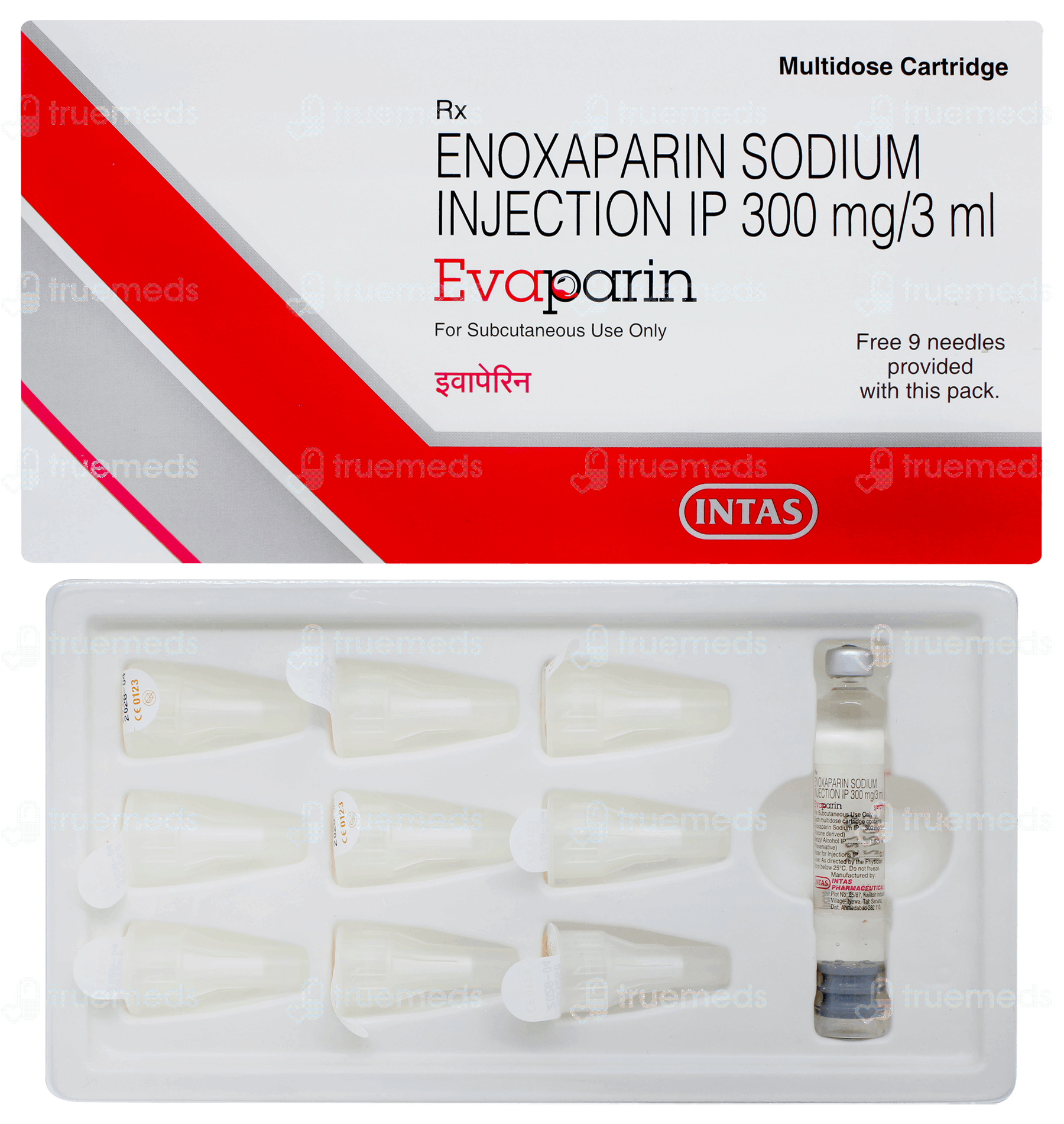 Evaparin Injection: Uses, Side Effects, Price & Substitutes