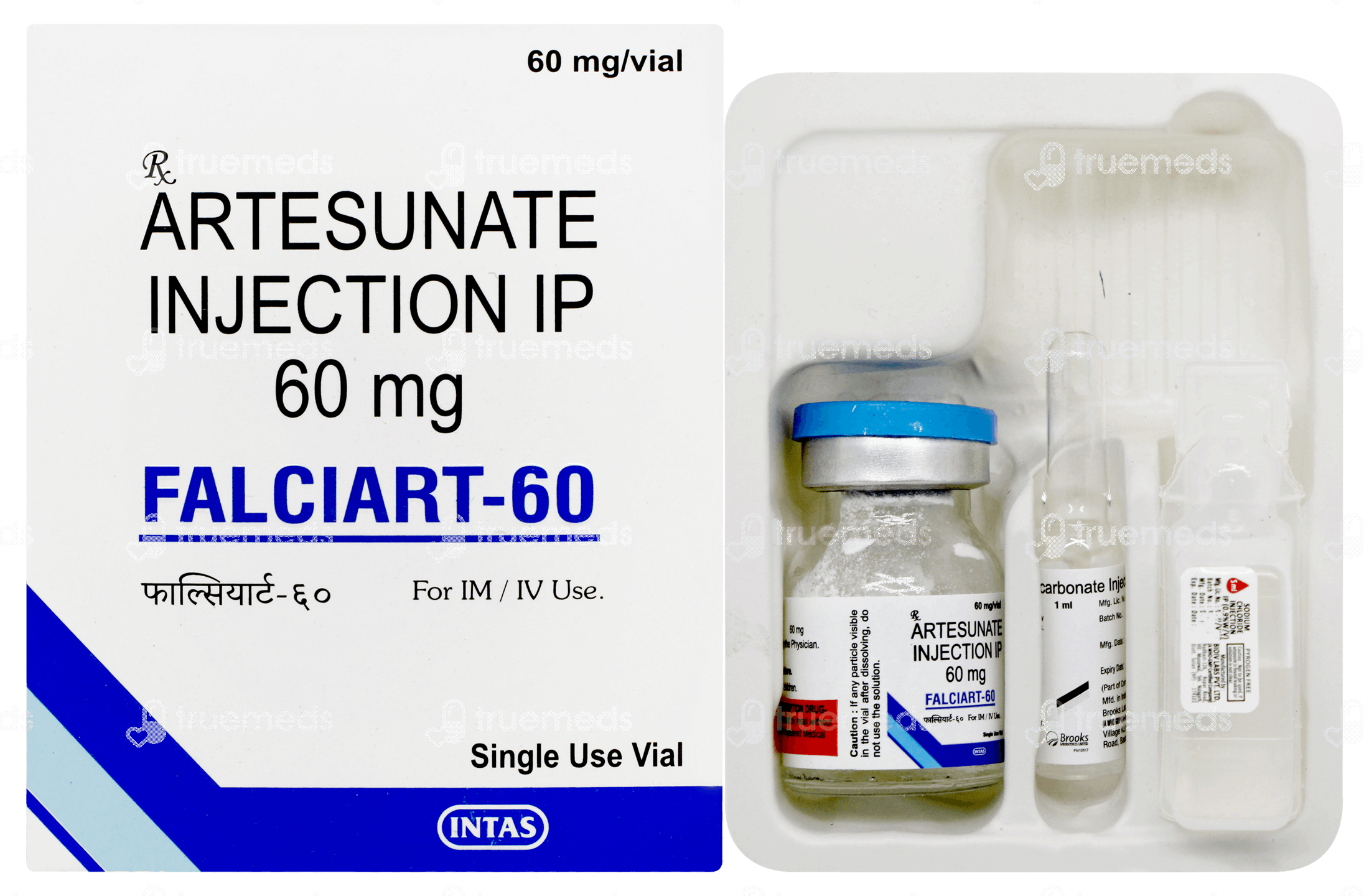 Falciart 60 Mg Injection 1 Ml - Uses, Side Effects, Dosage, Price ...