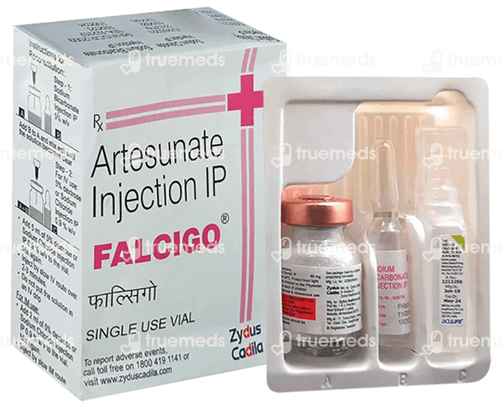 Falcigo 60 Mg Injection 1 Ml - Uses, Side Effects, Dosage, Price | Truemeds