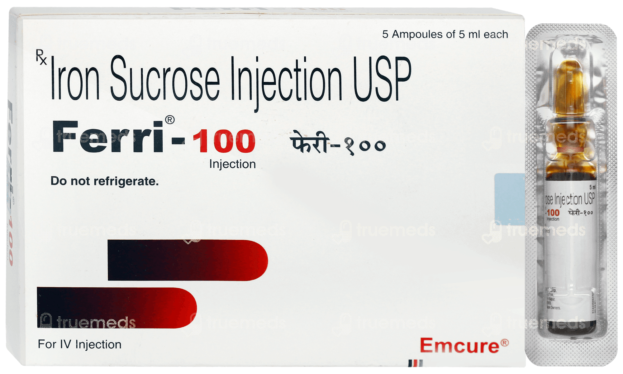 Ferri 100 MG Injection 5 ML | Order Ferri 100 MG Injection 5 ML Online ...