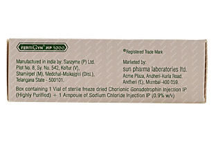 Fertigyn Hp 5000 IU Injection | Order Fertigyn Hp 5000 IU Injection ...