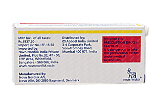 Fiasp 100 Iu Injection 10 Ml - Uses, Side Effects, Dosage, Price | Truemeds