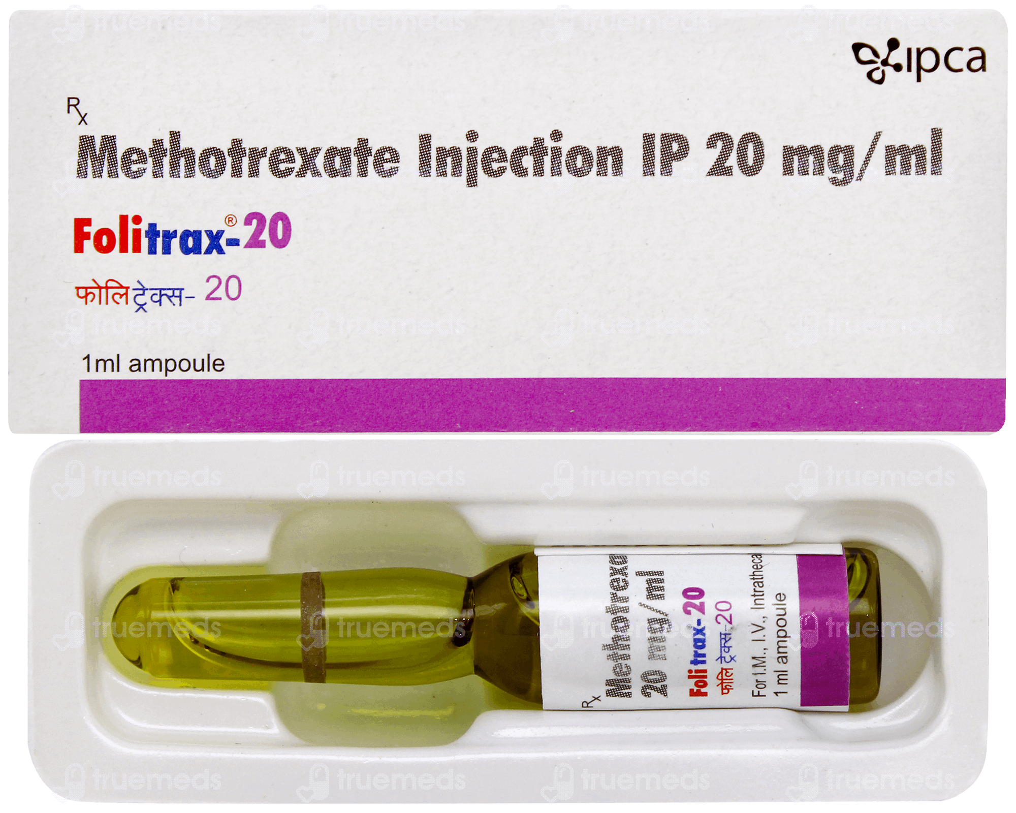 Folitrax 20 MG Injection 1 ML | Order Folitrax 20 MG Injection 1 ML ...