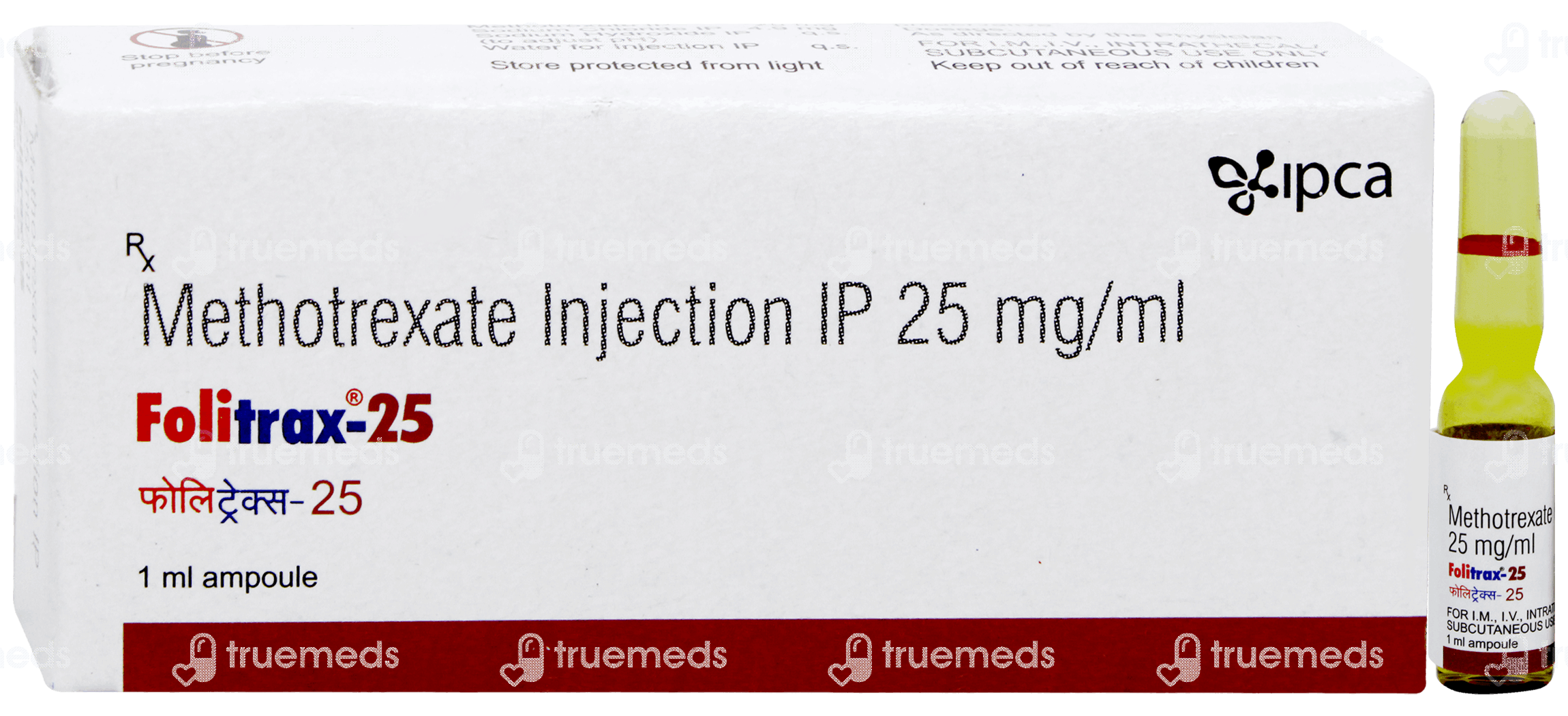 Folitrax 25 MG Injection 1 ML | Order Folitrax 25 MG Injection 1 ML Online at Truemeds