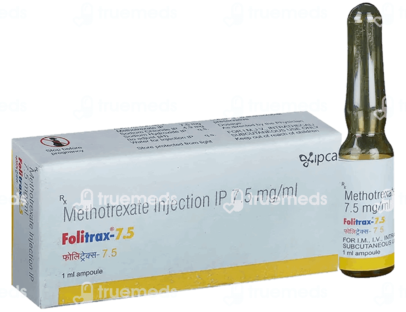 Folitrax 75 Mg Injection 1 Ml - Uses, Side Effects, Dosage, Price | Truemeds