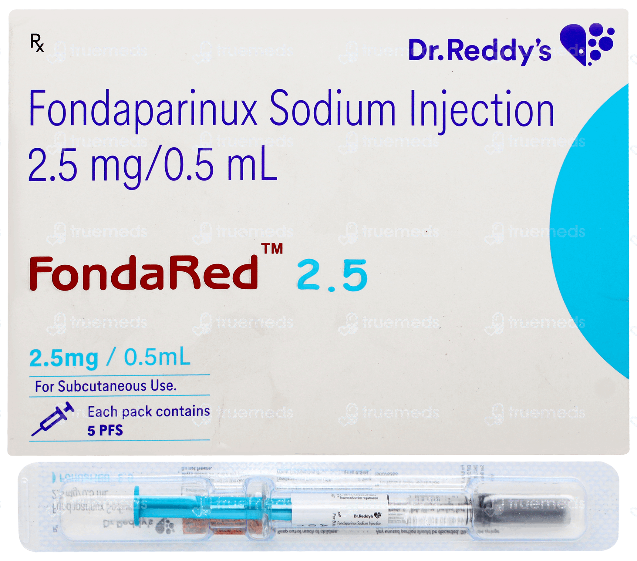 Fondared 25 Mg Injection 05 Ml - Uses, Side Effects, Dosage, Price ...