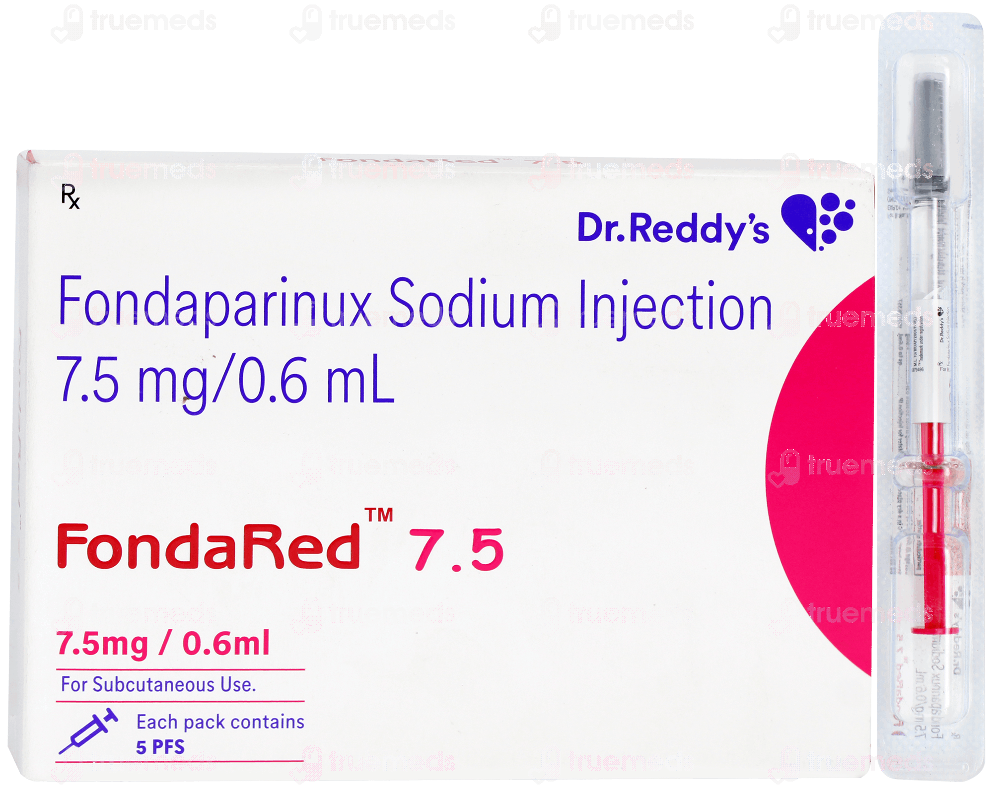 Fondared 75 Mg Injection 06 Ml - Uses, Side Effects, Dosage, Price ...