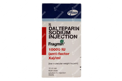 Fragmin 10000 IU Injection 10 ML - Uses, Side Effects, Dosage, Price ...