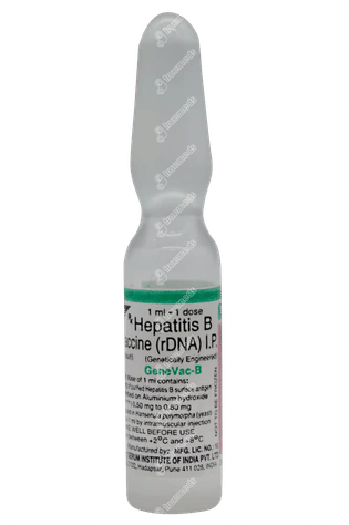 Genevac B 20 Mcg Injection 1 Ml - Uses, Side Effects, Dosage, Price ...
