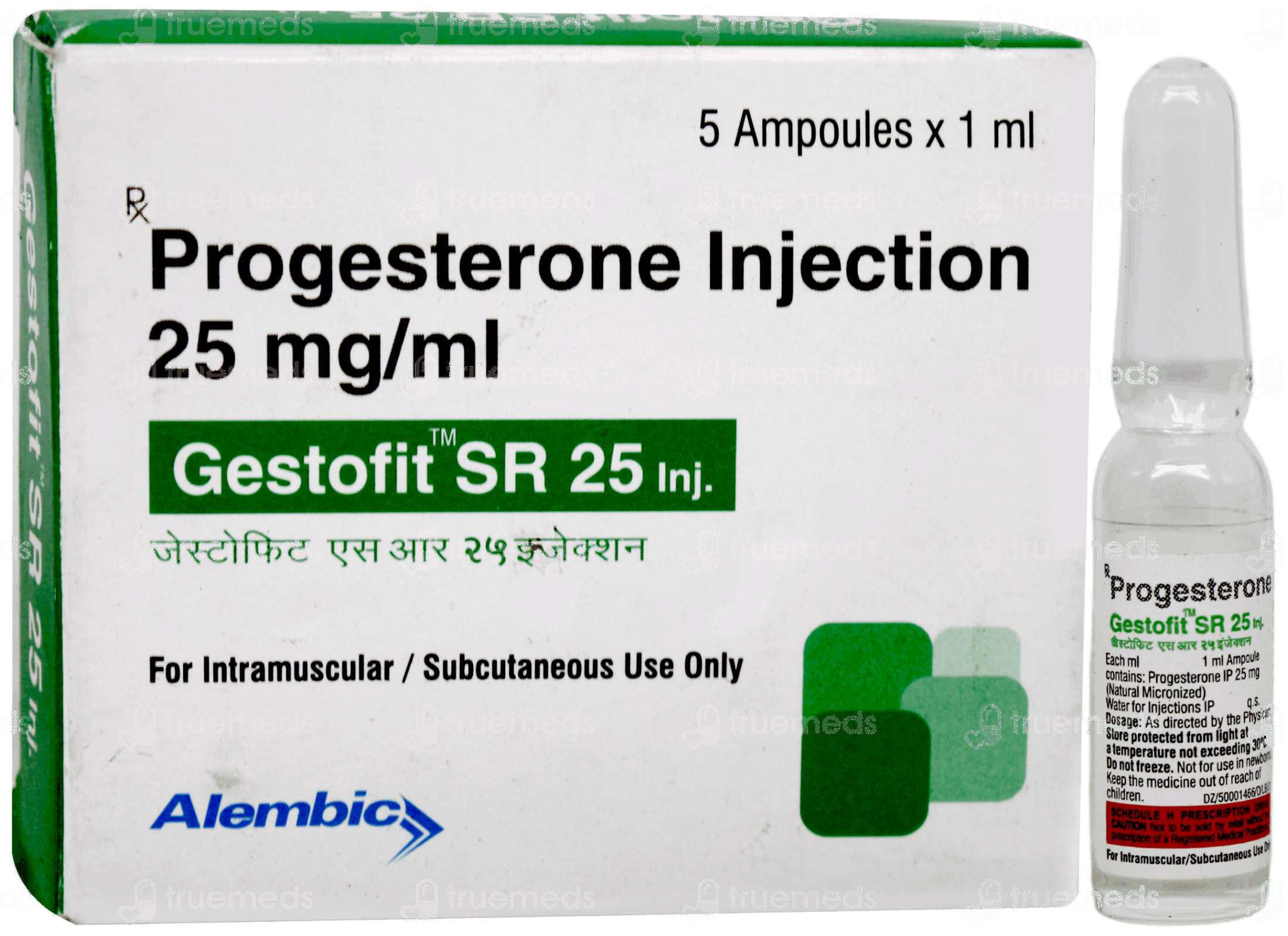Gestofit Sr 25 MG Injection | Order Gestofit Sr 25 MG Injection Online ...