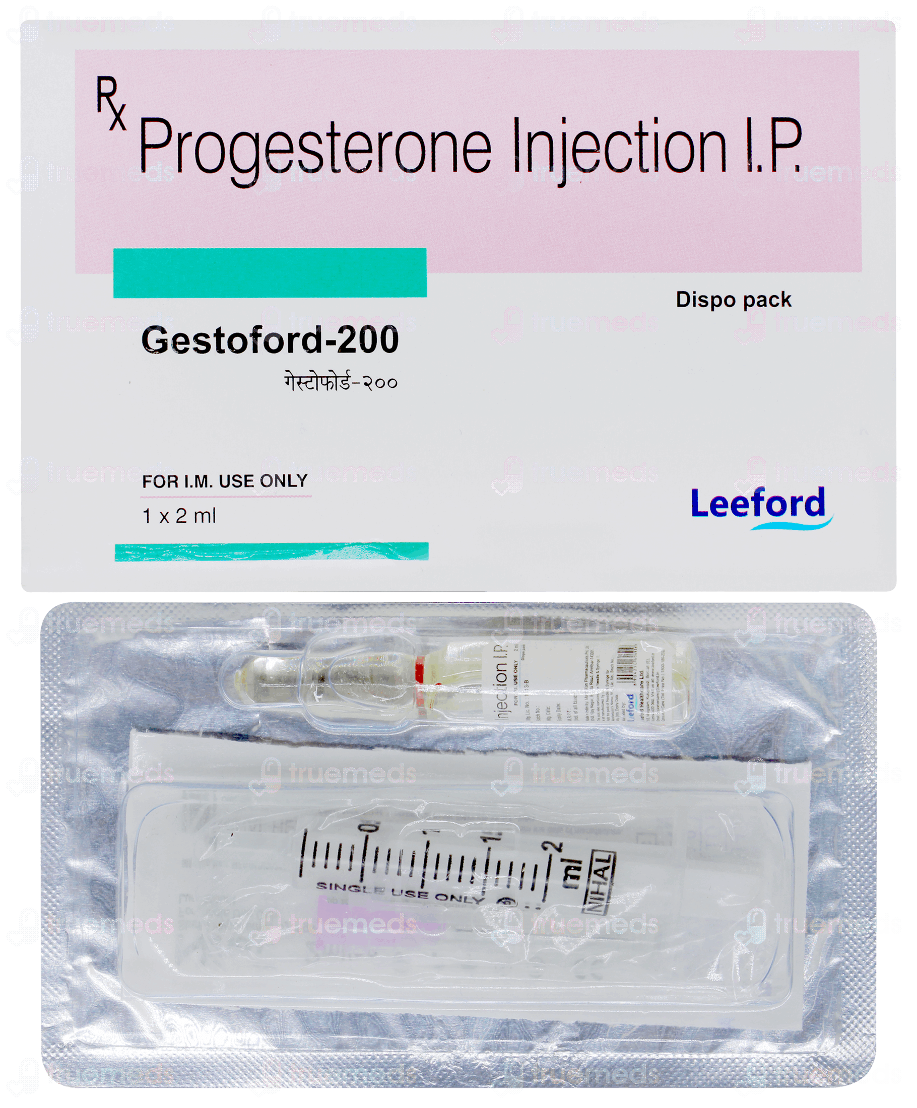 Gestoford 200 Injection 2ml: Uses, Side Effects, Price & Substitutes