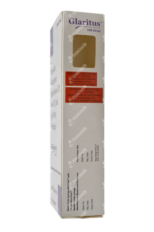 Glaritus 100 IU Injection 10 ML | Order Glaritus 100 IU Injection 10 ML ...
