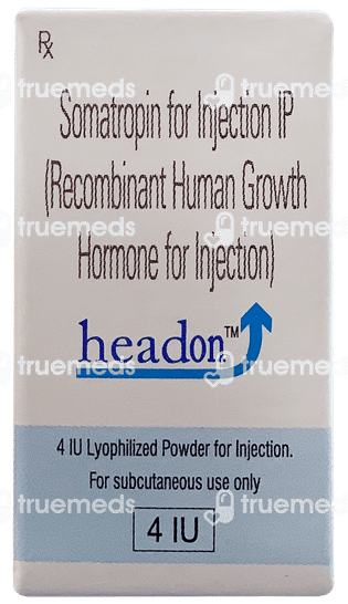 Headon 4 Iu Injection 1 - Uses, Side Effects, Dosage, Price | Truemeds