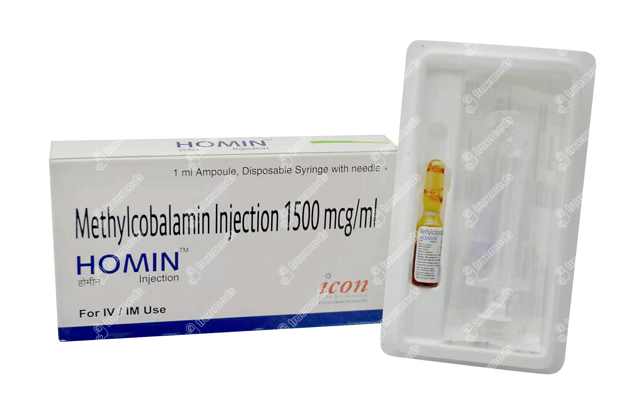 Homin Injection 1 Ml - Uses, Side Effects, Dosage, Price | Truemeds