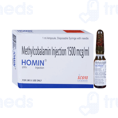 Homin Injection 1 Ml - Uses, Side Effects, Dosage, Price | Truemeds