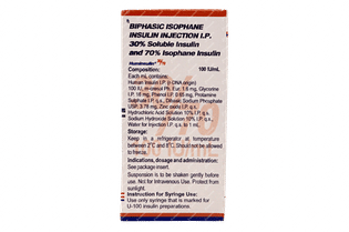 Huminsulin 30/70 100 IU Injection 10 ML | Order HUMINSULIN 30/70 100 IU ...