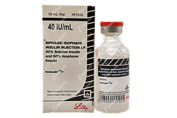 Huminsulin 50/50 40 IU Injection 10 ML | Order HUMINSULIN 50/50 40 IU ...